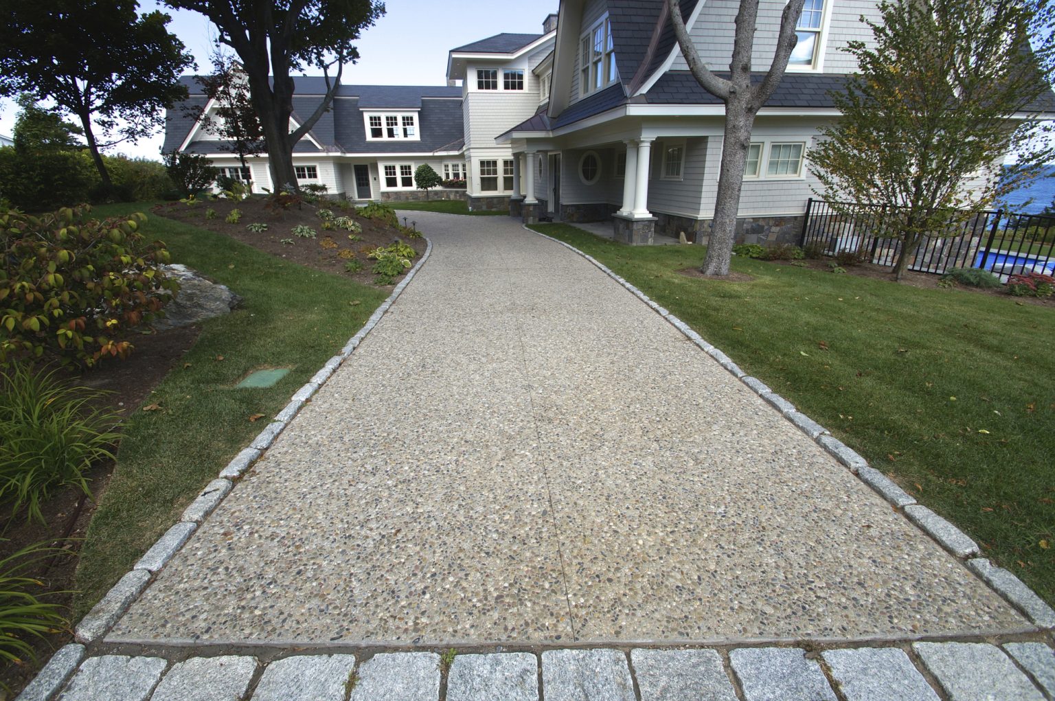 Home → Custom Walkways: Designs, Materials, and Costs