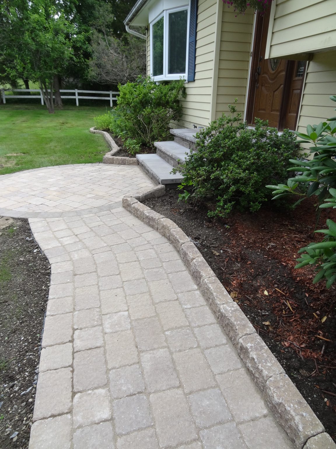 3. Traditional Walkways