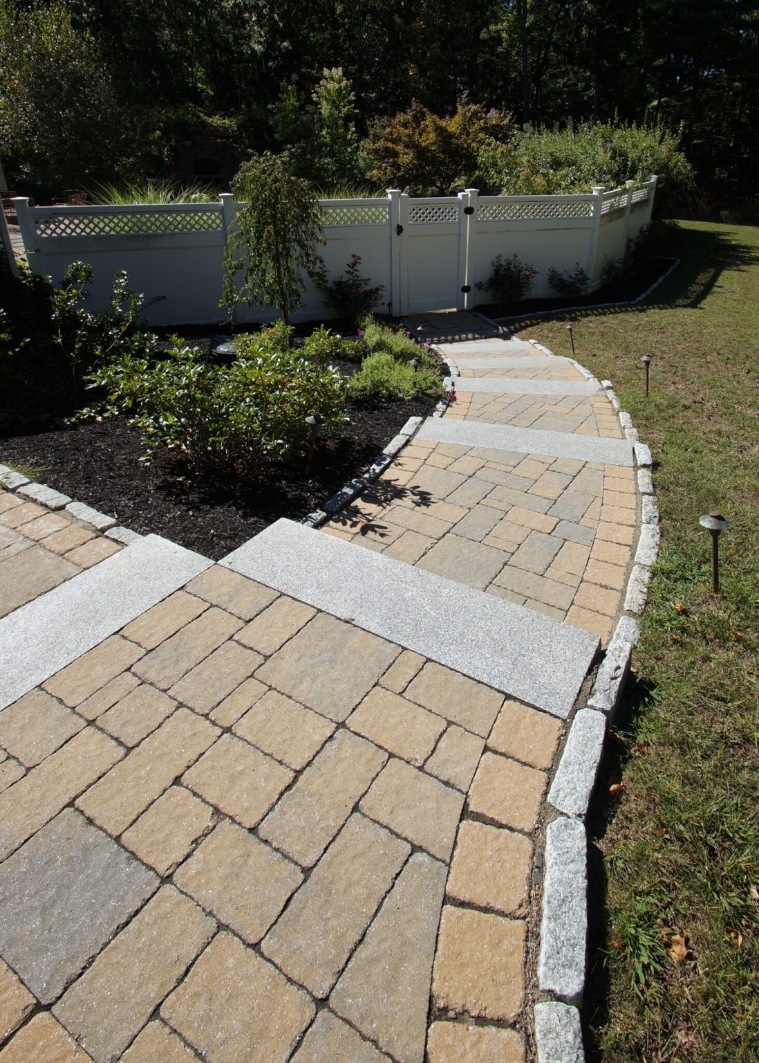 6. Stone Curbing