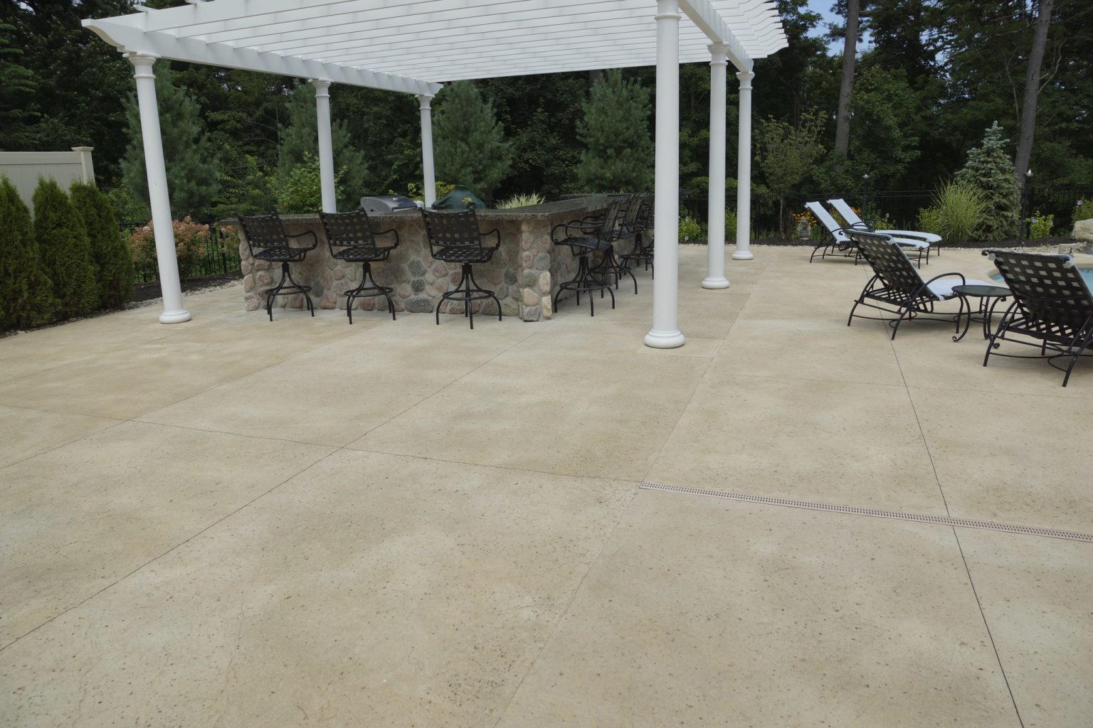 Home → How to Clean a Concrete Patio to Remove Stains