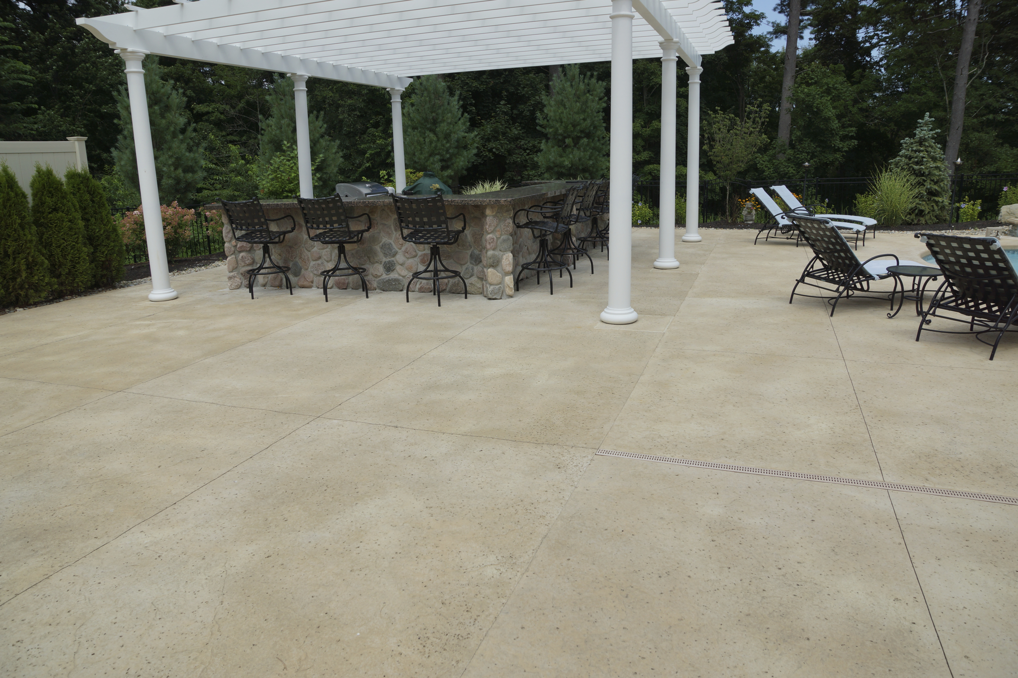 Home → How to Clean a Concrete Patio to Remove Stains