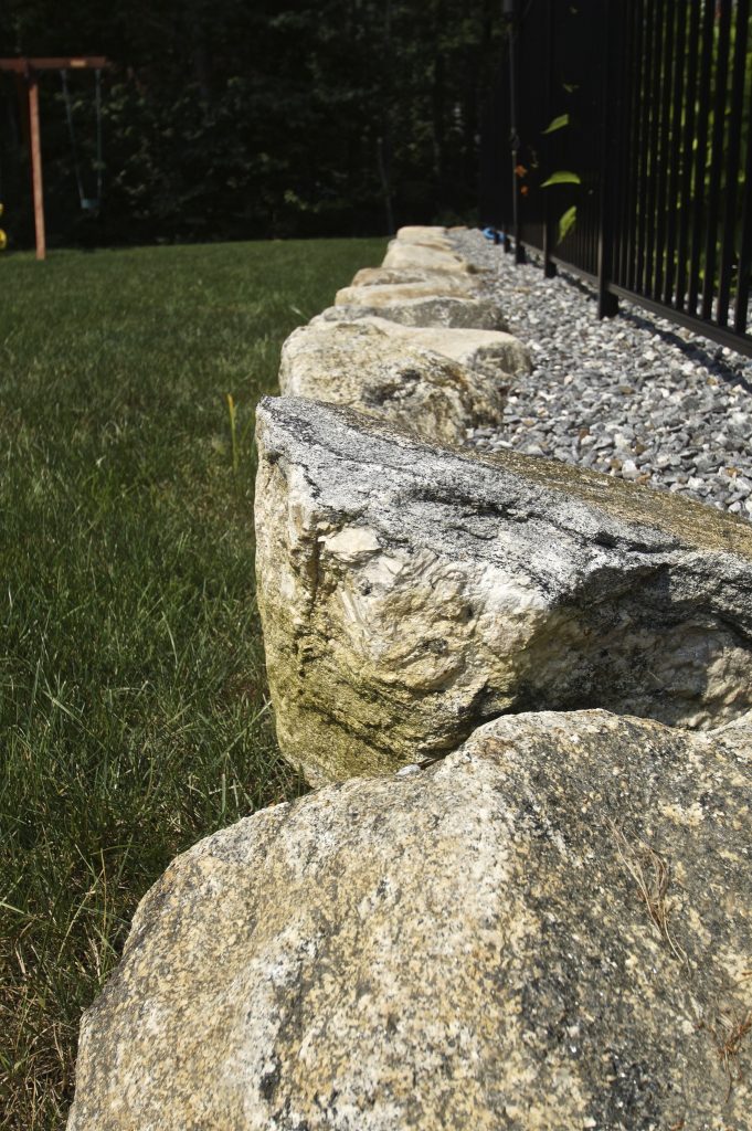 7. Natural Stone for a Rustic Look