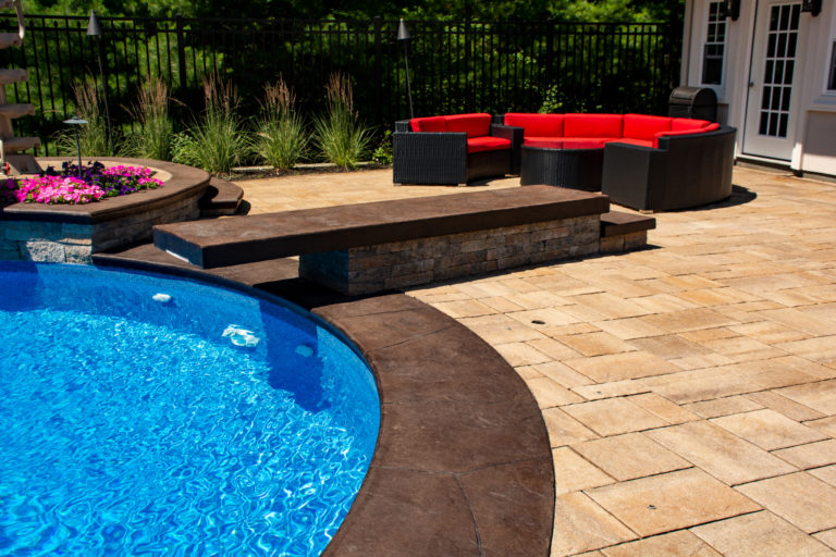 Options for Diving Platforms for your in ground pool