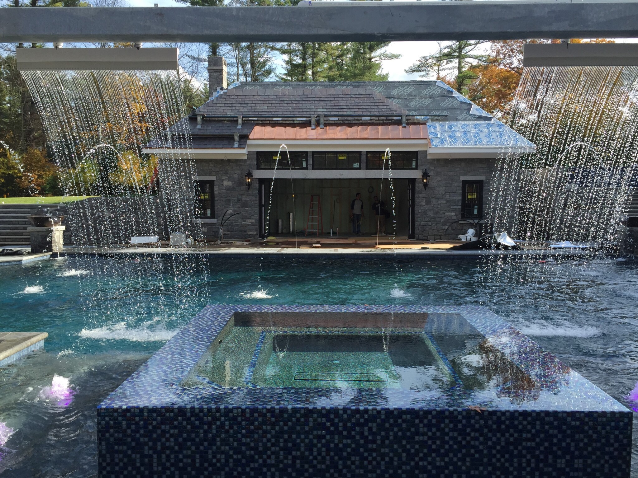 Beautiful Deck Jets to Complement any Pool Patio