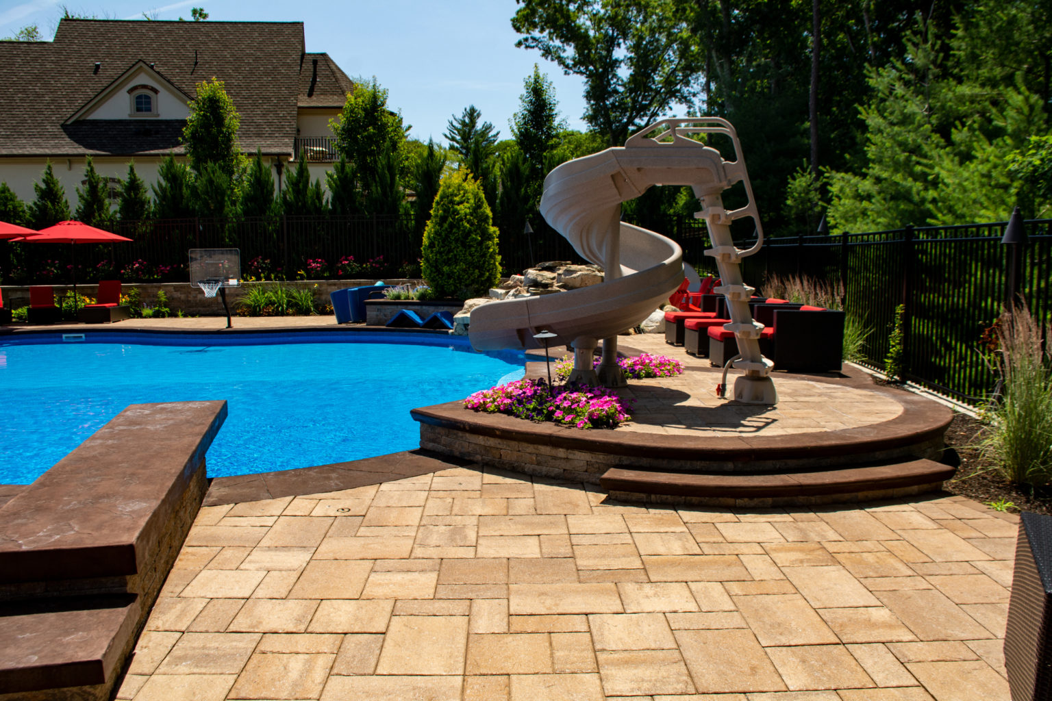 Raised Beam Decking for your pool patio and hardscape needs