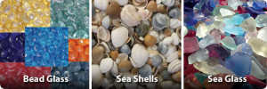 exposed-aggregate-glass-shells | Triad Associates
