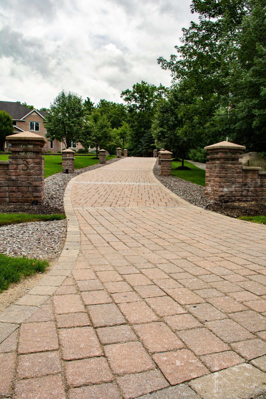 5. A Beautiful Driveway