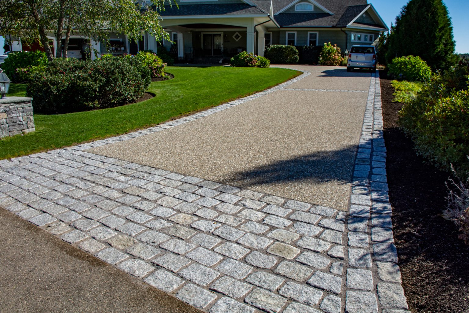 Why choose a driveway apron and what's the best material?