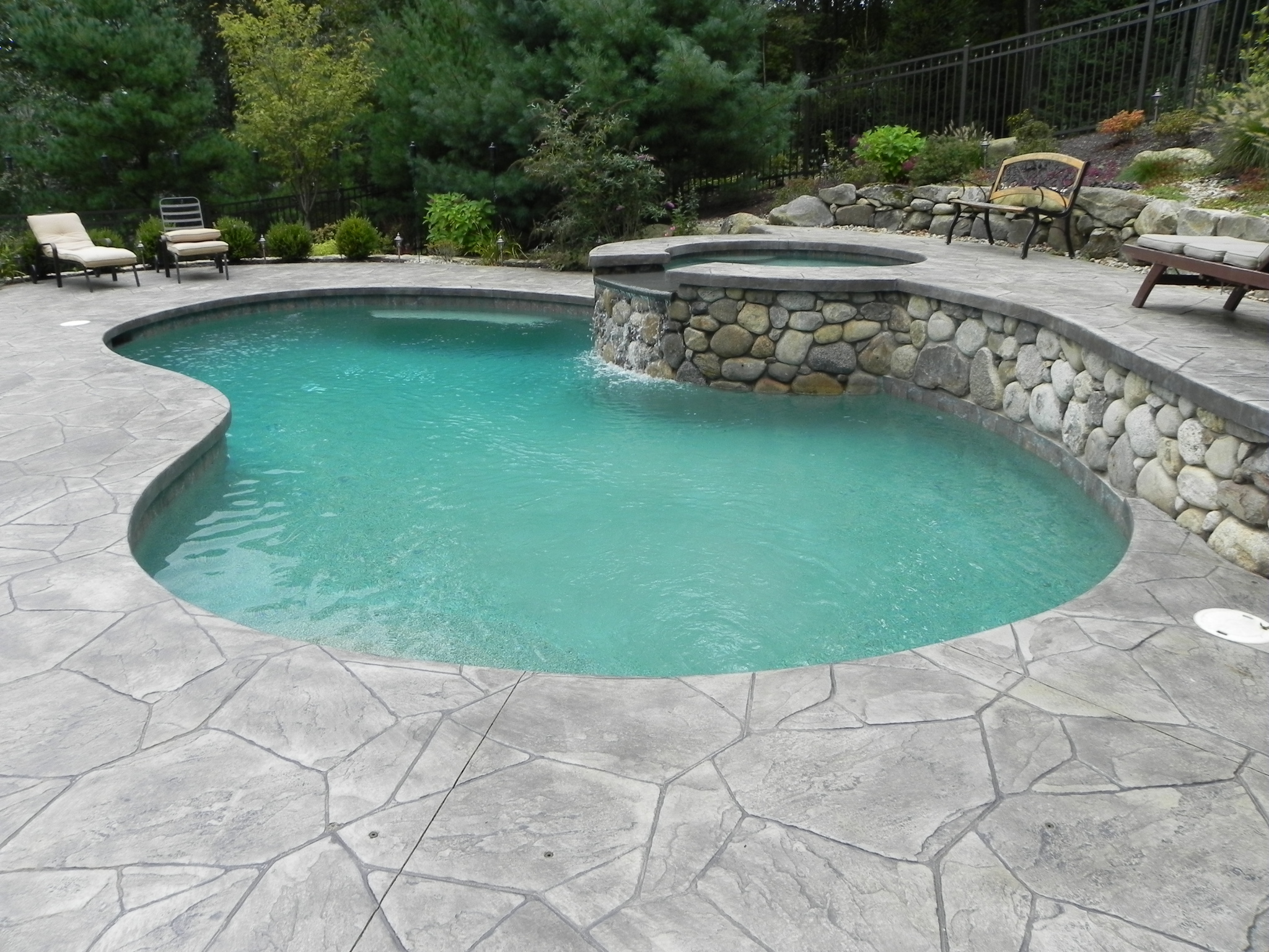 Raised Beam Decking for your pool patio and hardscape needs