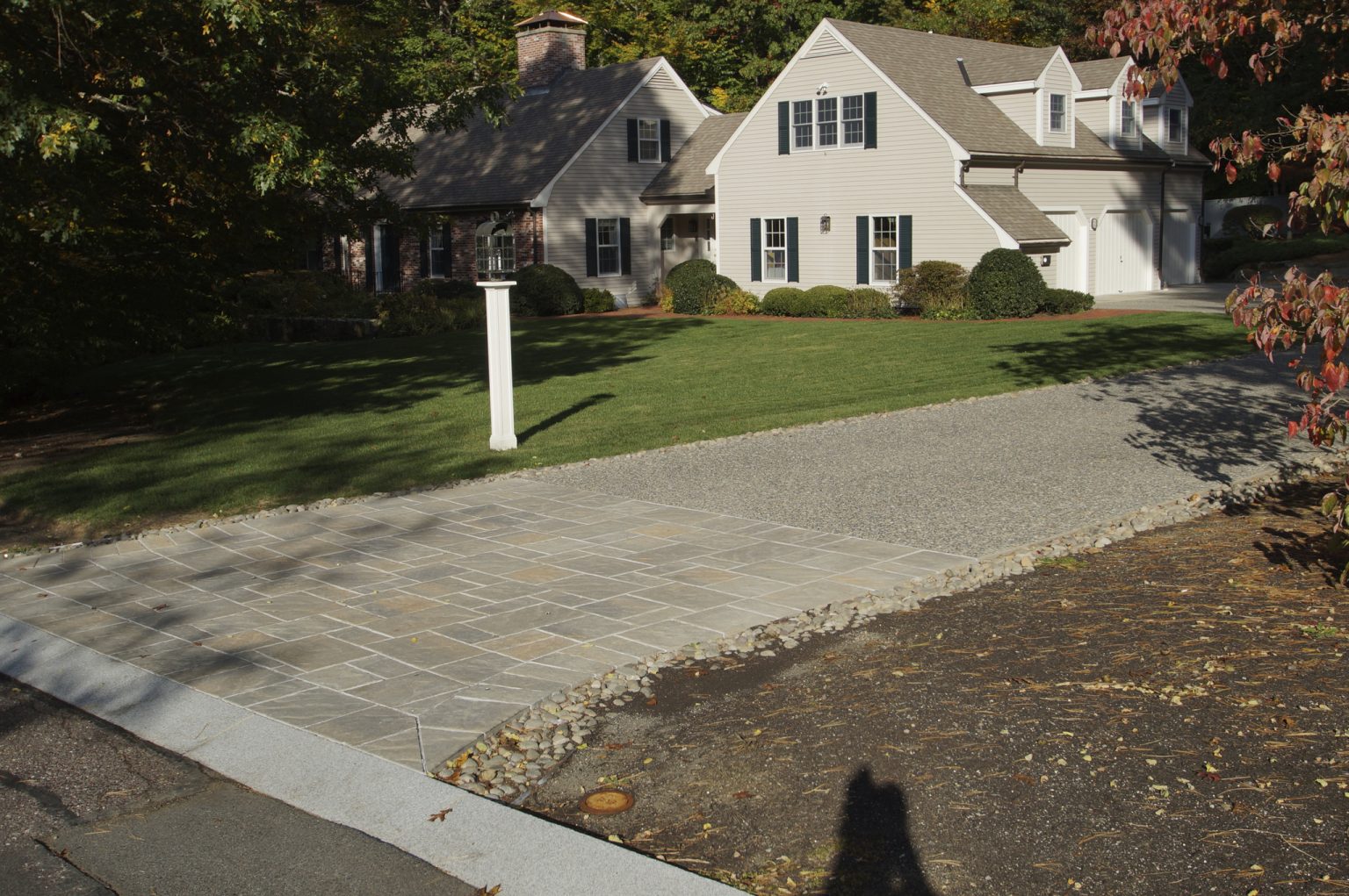 Modern Driveway Apron