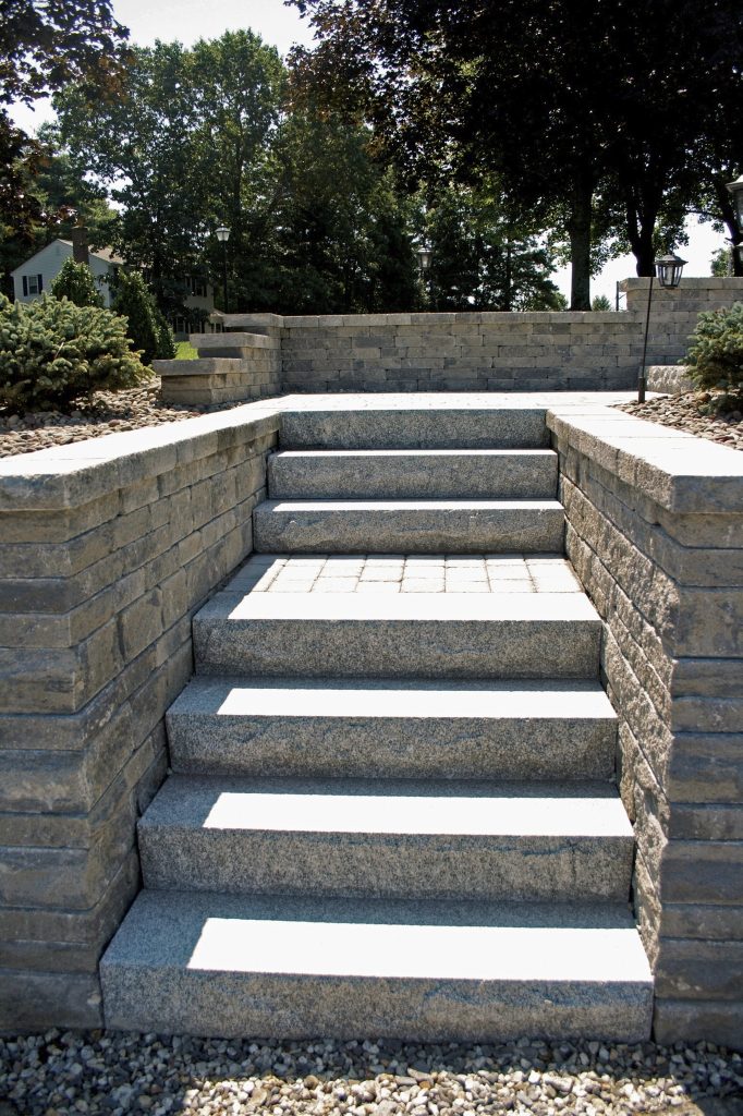 Granite Steps: Why Use Granite for your home or business