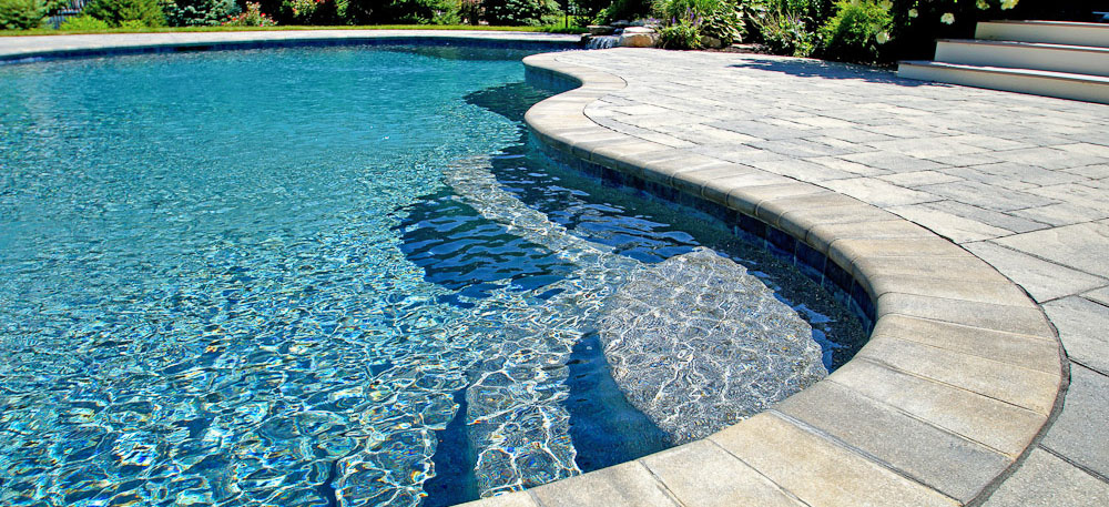 Concrete With Pebble Finish